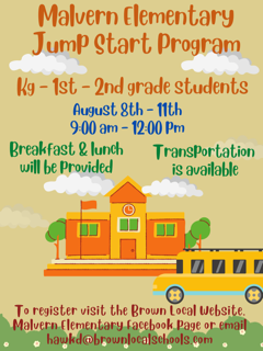 Jump Start Program | Elementary School